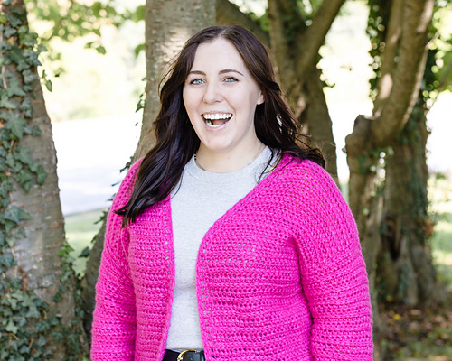 Ravelry: Party Cardi pattern by Jessica B Herr