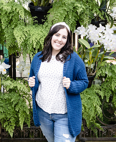 Ravelry: City Lights Cardigan pattern by Jessica B Herr