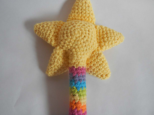 Ravelry: Wanda the Magic Wand pattern by Ida Herter