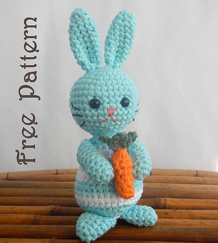 Ravelry: Martin the Bunny Rabbit pattern by Ida Herter