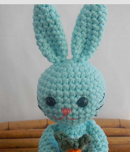 Ravelry: Martin the Bunny Rabbit pattern by Ida Herter