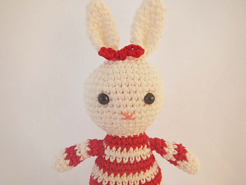 Ravelry: Amigurumi Bunny: Emily the Bunny Rabbit pattern by Ida Herter