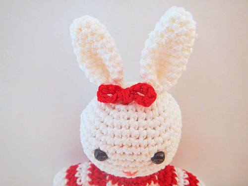 Ravelry: Amigurumi Bunny: Emily the Bunny Rabbit pattern by Ida Herter