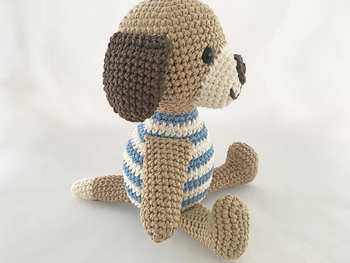 Ravelry: Amigurumi Pete the Puppy Dog pattern by Ida Herter