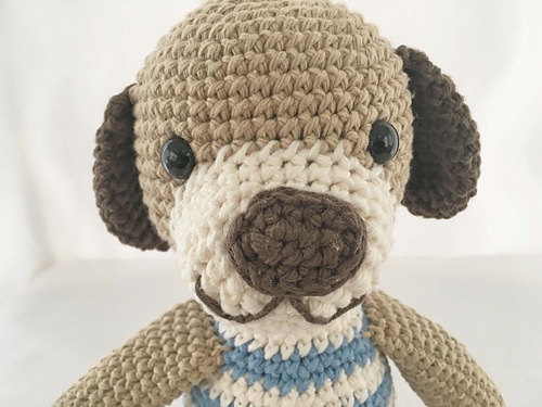 Ravelry: Amigurumi Pete the Puppy Dog pattern by Ida Herter