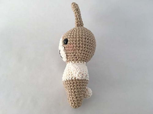 Ravelry: Amigurumi Mindy the Dutch Rabbit pattern by Ida Herter
