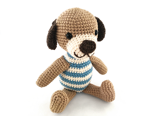 Ravelry: Amigurumi Pete the Puppy Dog pattern by Ida Herter