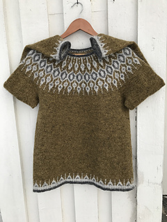 Ravelry: Hevka's Telja Sweater - Dec2021