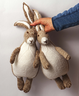 Ravelry: Bunny Rabbit pattern by HeyJudeKnits