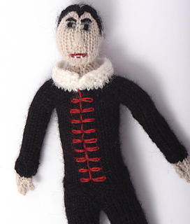 Ravelry: Dracula Vampire Doll pattern by HeyJudeKnits