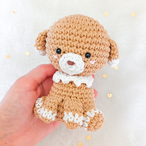 Ravelry: Gingerbread Puppy pattern by Milagros Sierra
