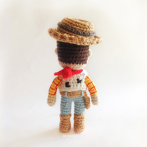 Ravelry: Woody - Toy Story pattern by Milagros Sierra