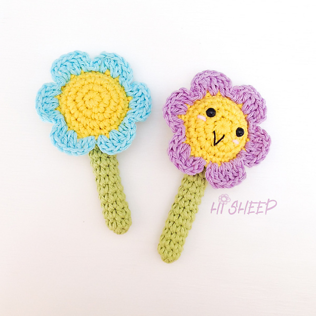 Ravelry: Flower pattern by Milagros Sierra