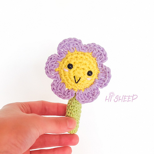 Ravelry: Flower pattern by Milagros Sierra