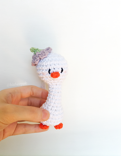 Ravelry: Gussie the goose pattern by Milagros Sierra