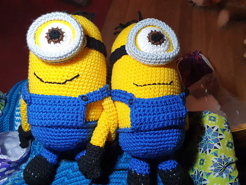 Ravelry: Minion pattern by Tremendu