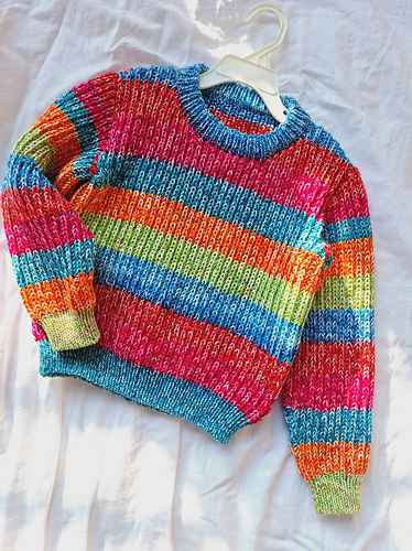 Ravelry: Aaron's Sweater pattern by Ainhoa Sanchez