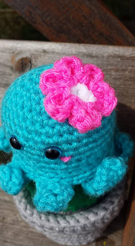 Ravelry: Cactopus pattern by Hillary Thompson