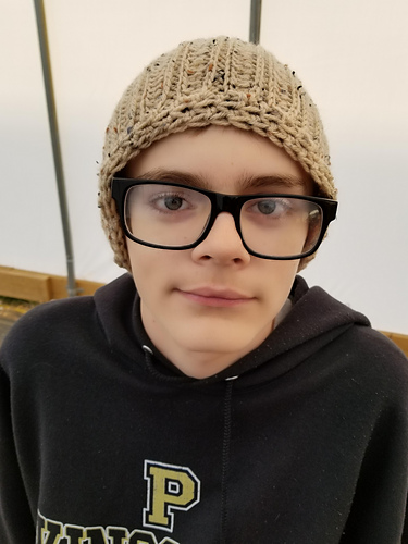 Ravelry: Orrin Beanie pattern by Hillary Thompson