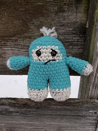 Ravelry: Yeti pattern by Hillary Thompson