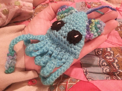 Ravelry: Squidley the Squid pattern by Misty McDivitt