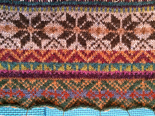 Ravelry: HilmaG's Square one