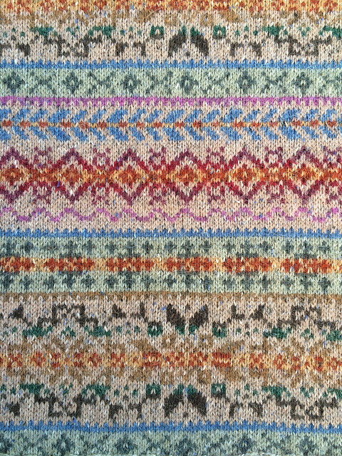 Ravelry: HilmaG's Square nine