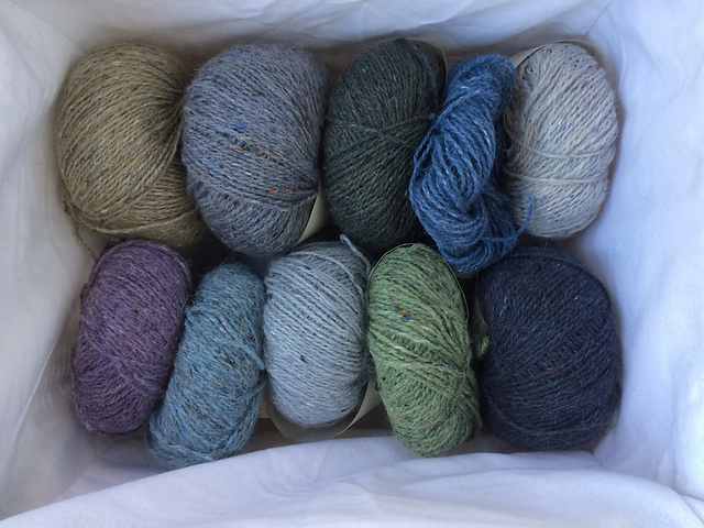 Ravelry: HilmaG's Square ten