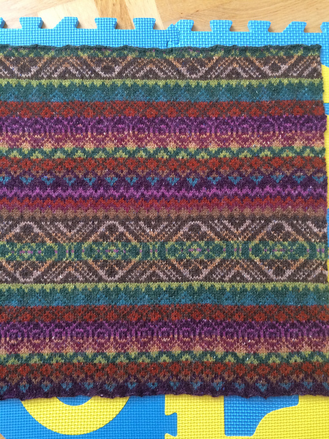 Ravelry: HilmaG's Square twelve