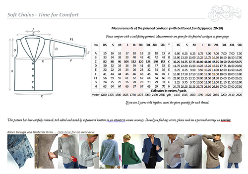 Ravelry: Soft Chains pattern by Hinterm Stein