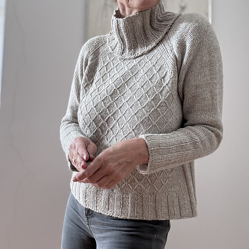 Ravelry: Louvre pattern by Hinterm Stein