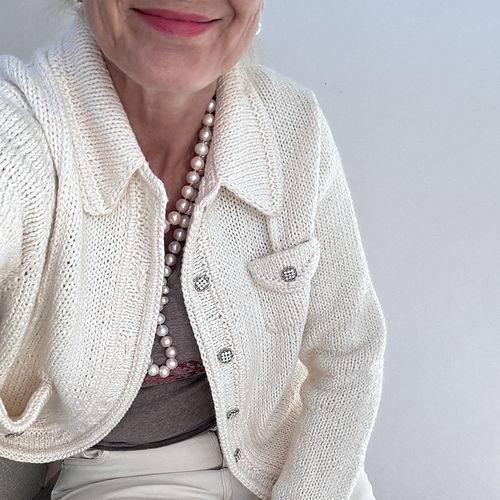 Ravelry: White Jeans pattern by Hinterm Stein