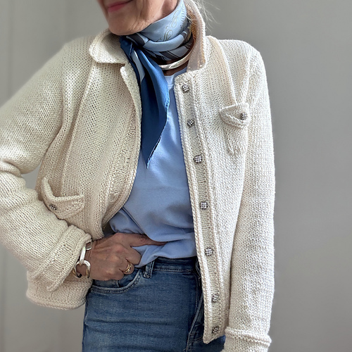 Ravelry: White Jeans pattern by Hinterm Stein