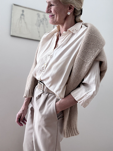 Ravelry: Old Money Sweater pattern by Hinterm Stein