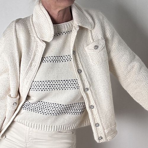 Ravelry: White Jeans pattern by Hinterm Stein
