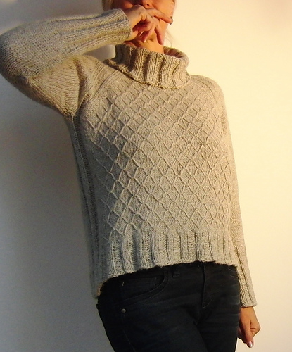Ravelry: Louvre pattern by Hinterm Stein
