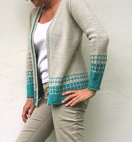 Ravelry: Karo pattern by Hinterm Stein