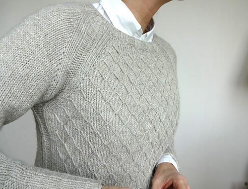 Ravelry: Louvre pattern by Hinterm Stein