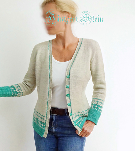 Ravelry: Karo pattern by Hinterm Stein