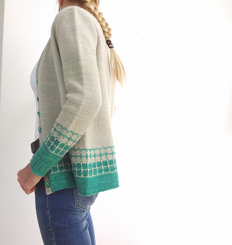 Ravelry: Karo pattern by Hinterm Stein