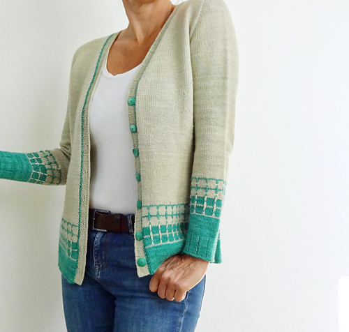 Ravelry: Karo pattern by Hinterm Stein