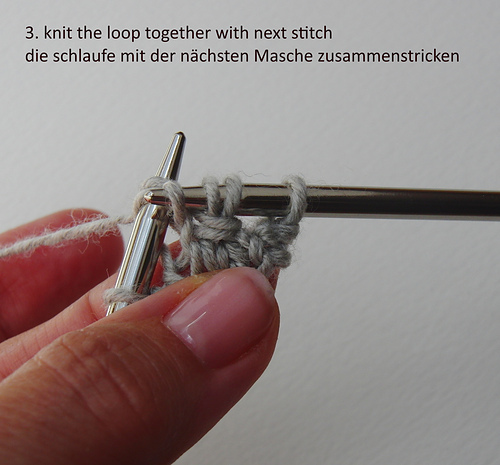 Ravelry: HintermStein's Masterpiece nobs / Noppen Tutorial