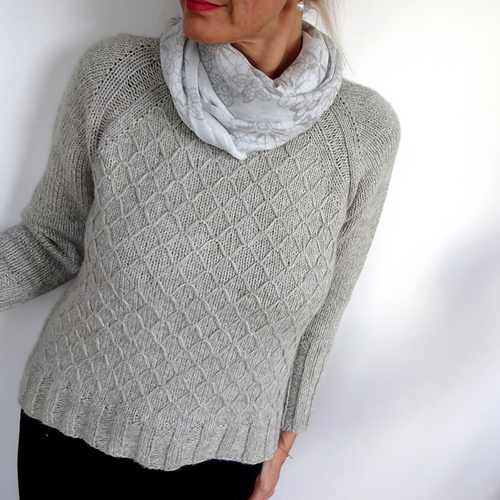 Ravelry: Louvre pattern by Hinterm Stein