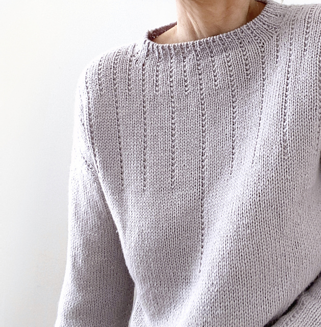 Ravelry: Drop me a Line pattern by Hinterm Stein