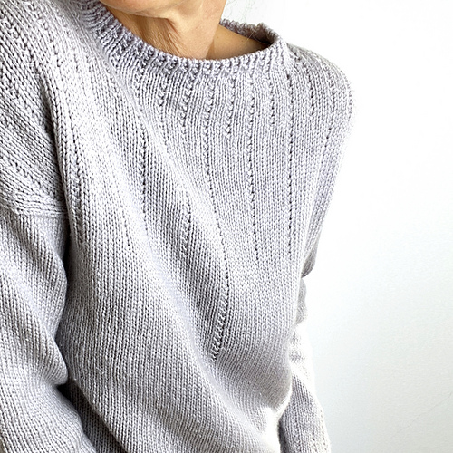 Ravelry: Drop me a Line pattern by Hinterm Stein