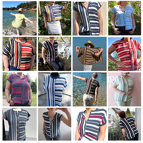 Ravelry: Dinner with my Captain pattern by Hinterm Stein