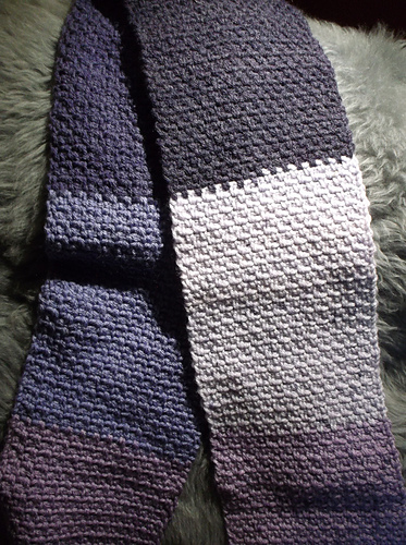 Ravelry: Simple Scarf pattern by Amy Solovay