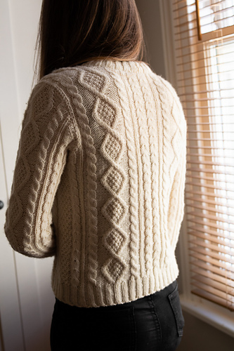 Ravelry: Hayley Sweater pattern by Iris H