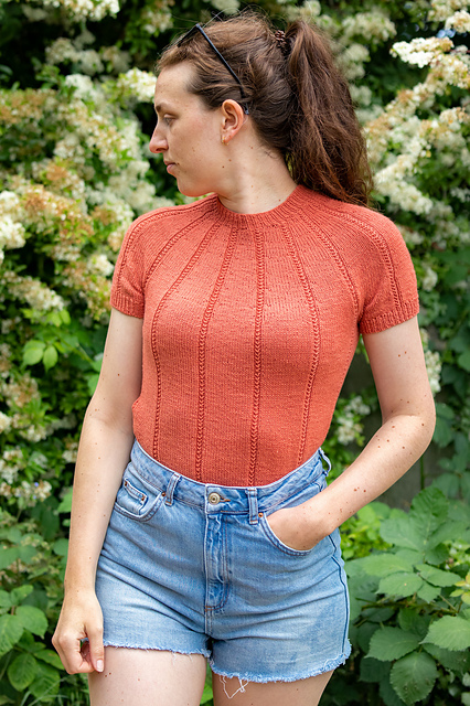 Ravelry: Sundial Top pattern by Iris H
