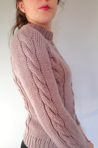 Ravelry: Helix Sweater pattern by Iris H
